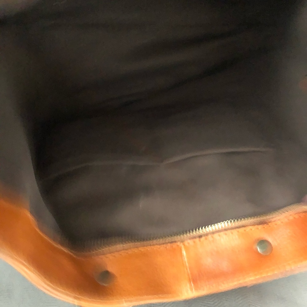 Pratesi Firenze Genuine Italian Leather Shoulder Bag.… - Gem